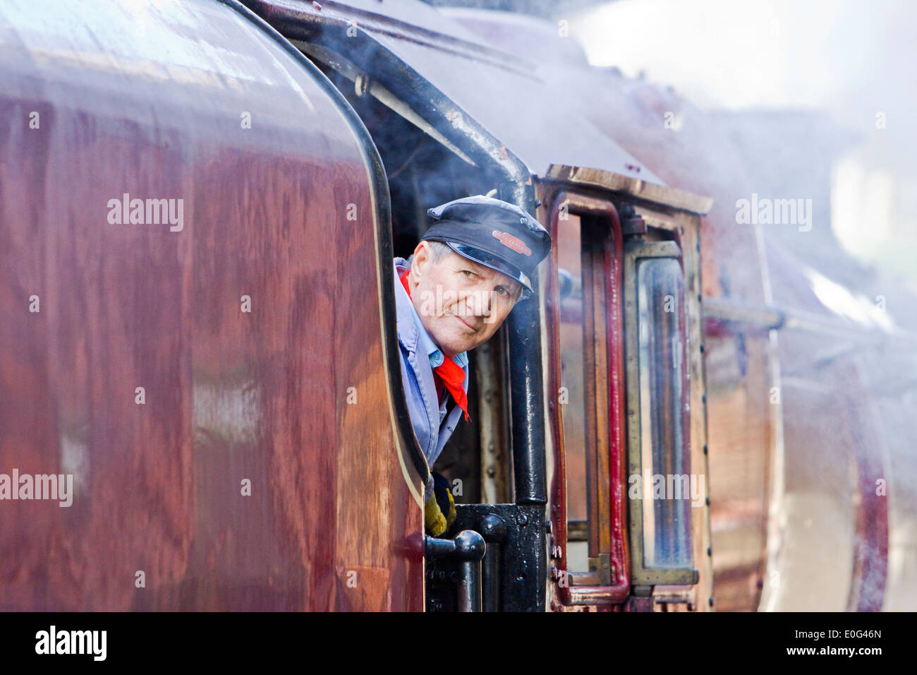 Steam Engine Driver High Resolution Stock Photography and Images - Alamy