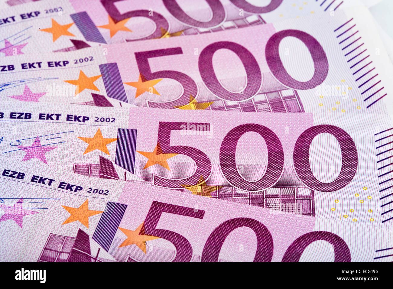 500 Eurobanknote High Resolution Stock Photography and Images - Alamy