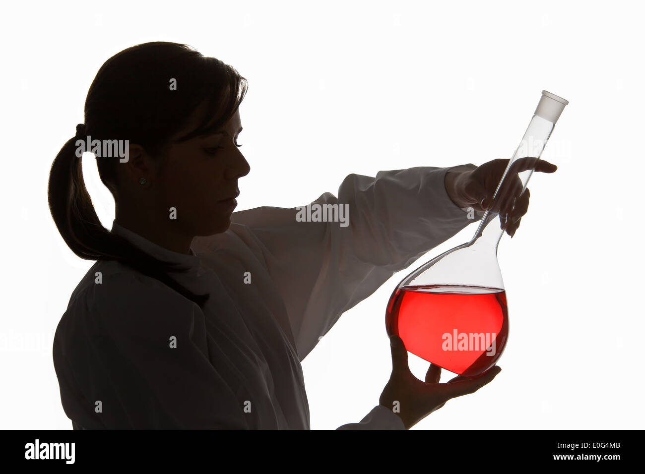 Symbolic picture research , Symbolbild Forschung Stock Photo - Alamy