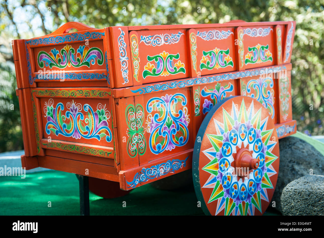 Costa rica wheel hi-res stock photography and images - Alamy