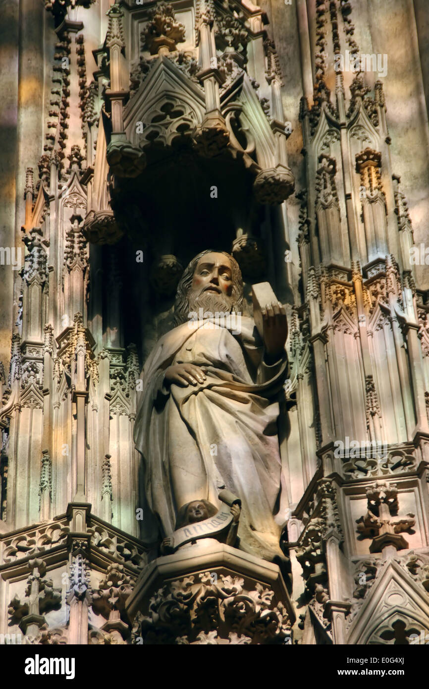 Pulpit of anton pilgram hi-res stock photography and images - Alamy