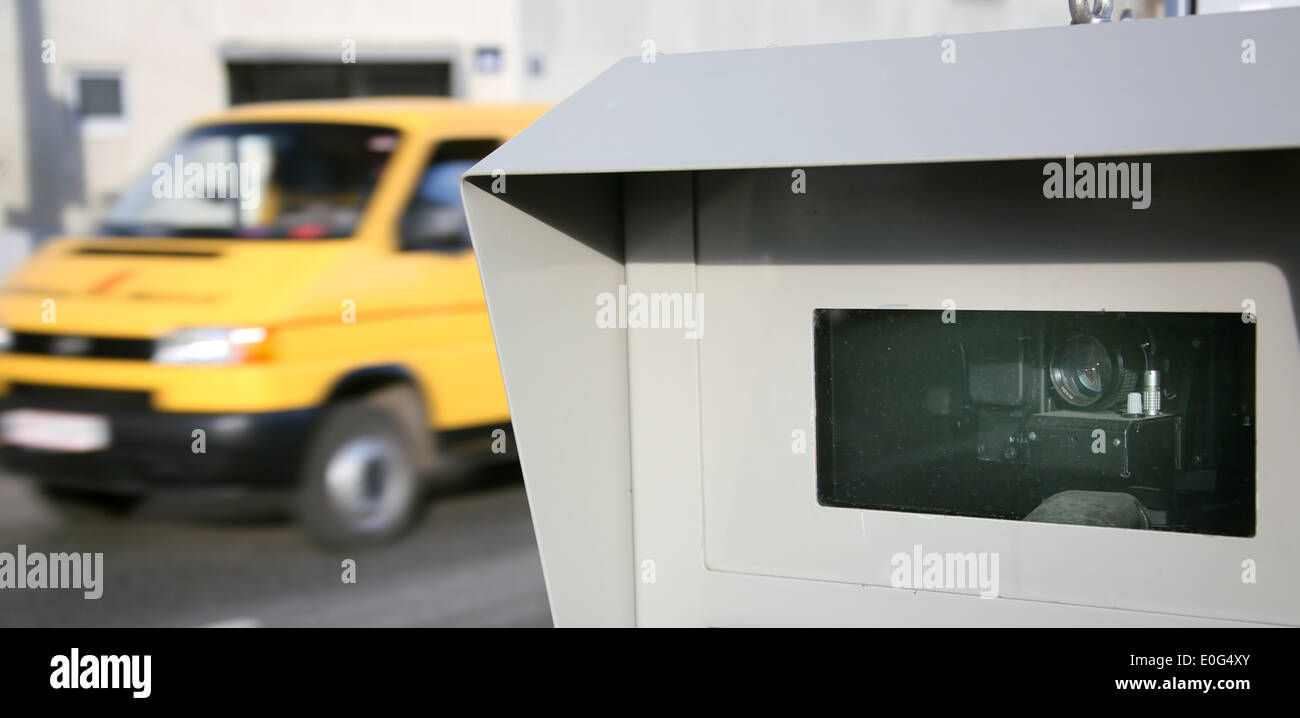 Radar box , Radarkasten Stock Photo - Alamy