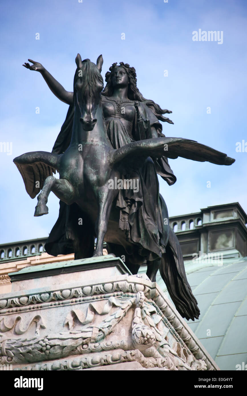 Staatsoper State Opera At Opernring High Resolution Stock Photography ...