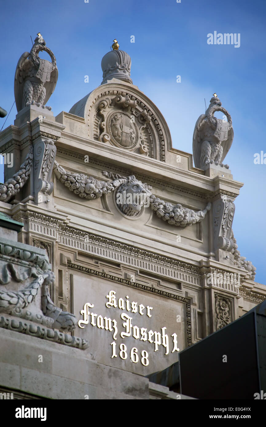 Vienna, opera , Wien, Oper Stock Photo - Alamy
