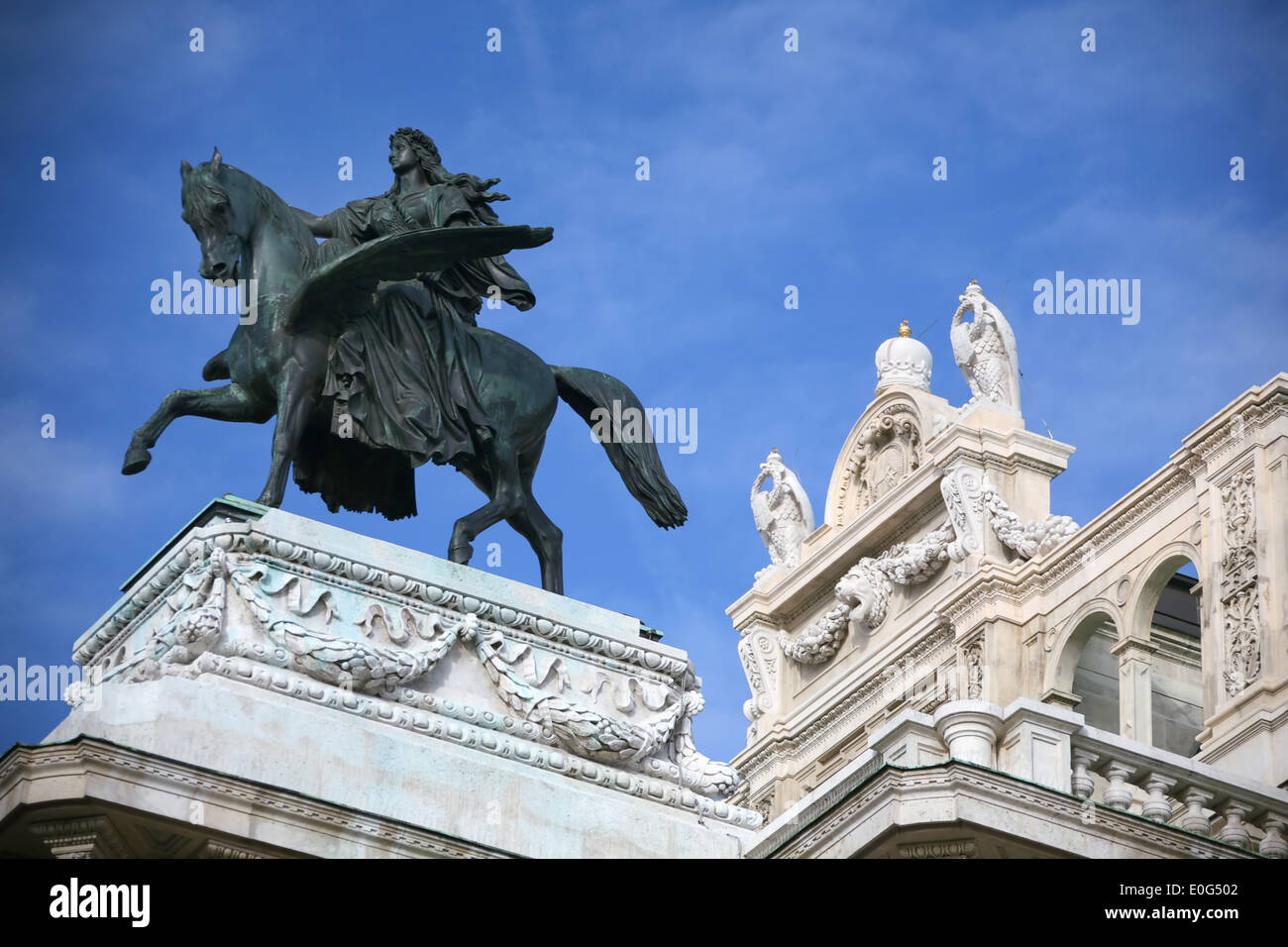 Vienna, opera , Wien, Oper Stock Photo - Alamy