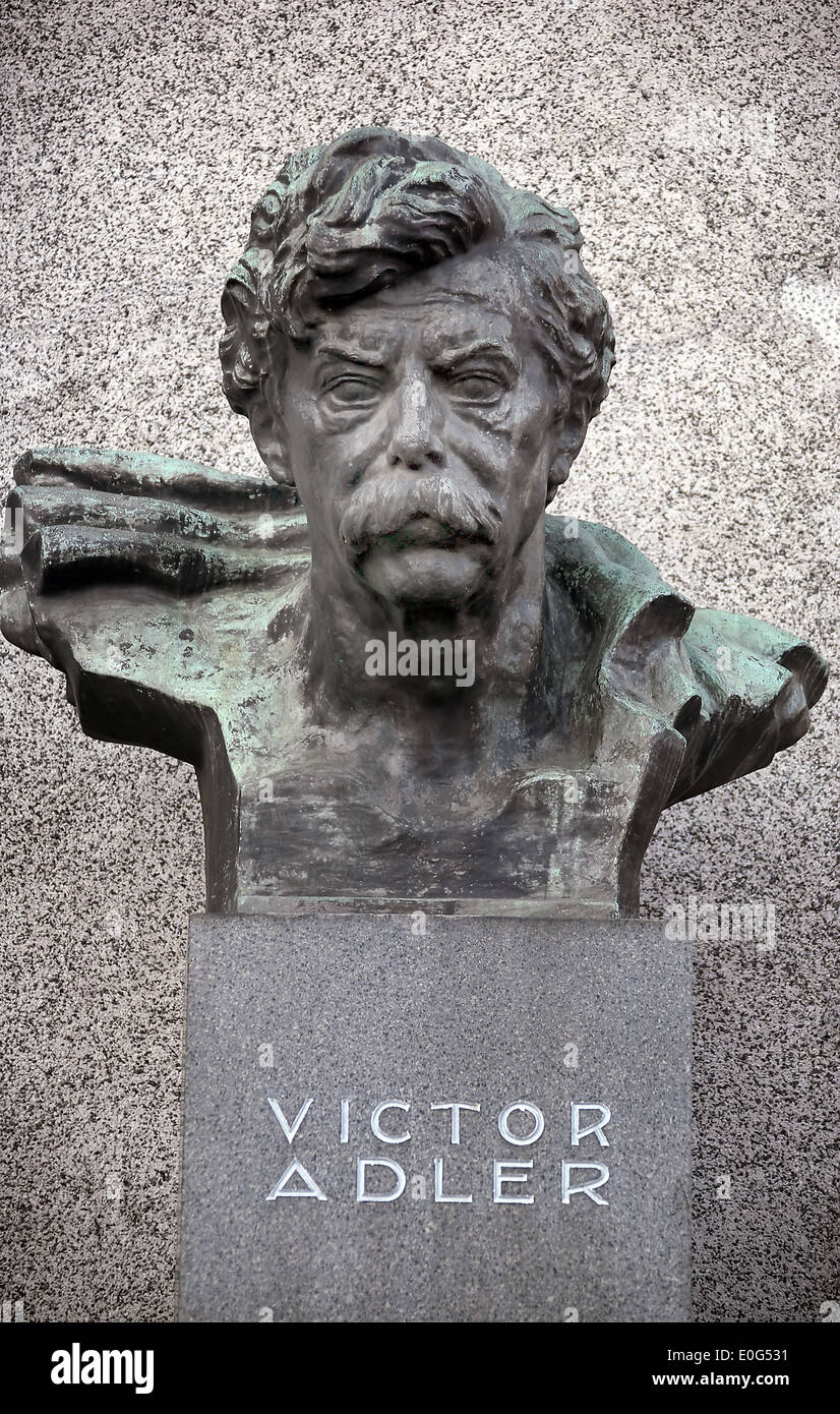 Founder of the republic Austria, Viktor Adler , Gruender der Republik ...