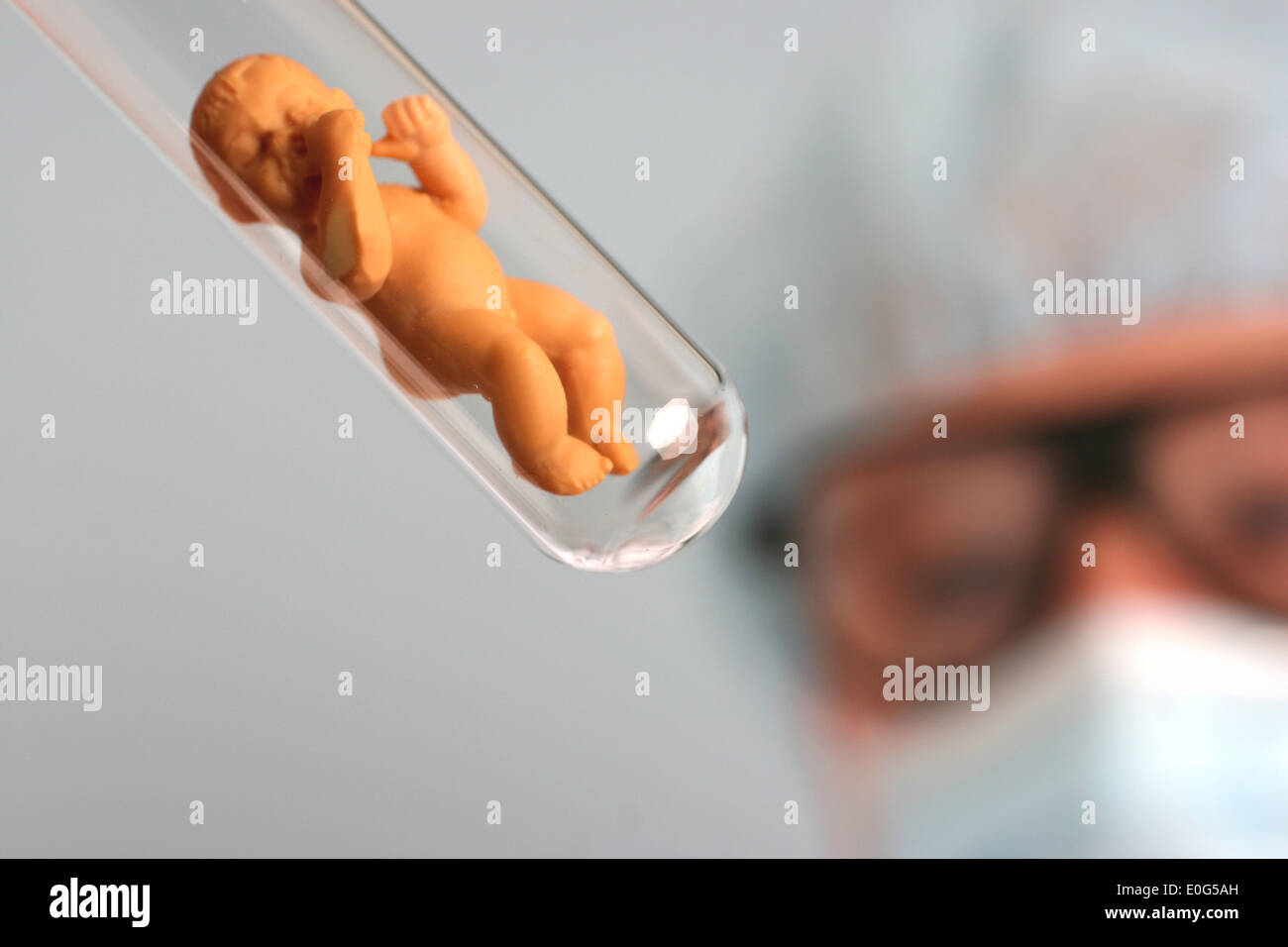 Test-tube baby, effigy, alike, resemblance, alike, resemblance ...