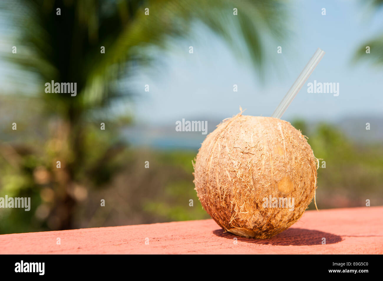 Coconut water drink hi-res stock photography and images - Alamy