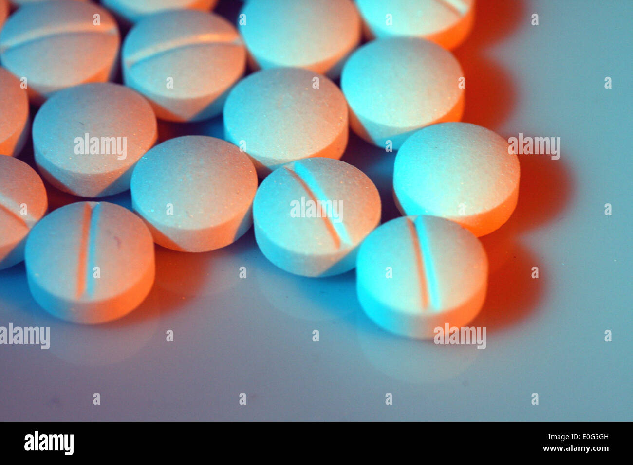 Medicine, tablets, pills, drugs Stock Photo - Alamy