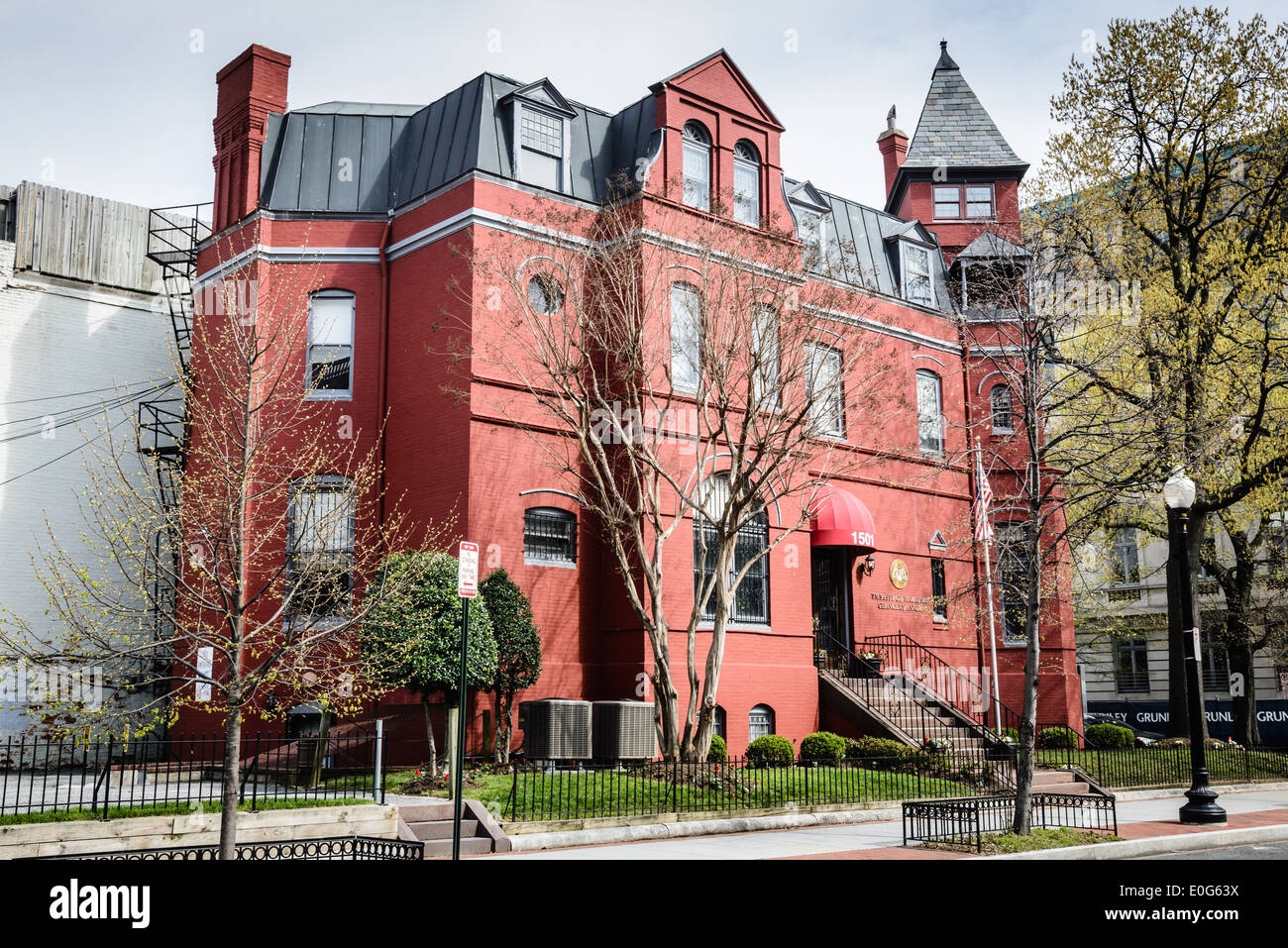 U s chancery office building hi-res stock photography and images - Alamy