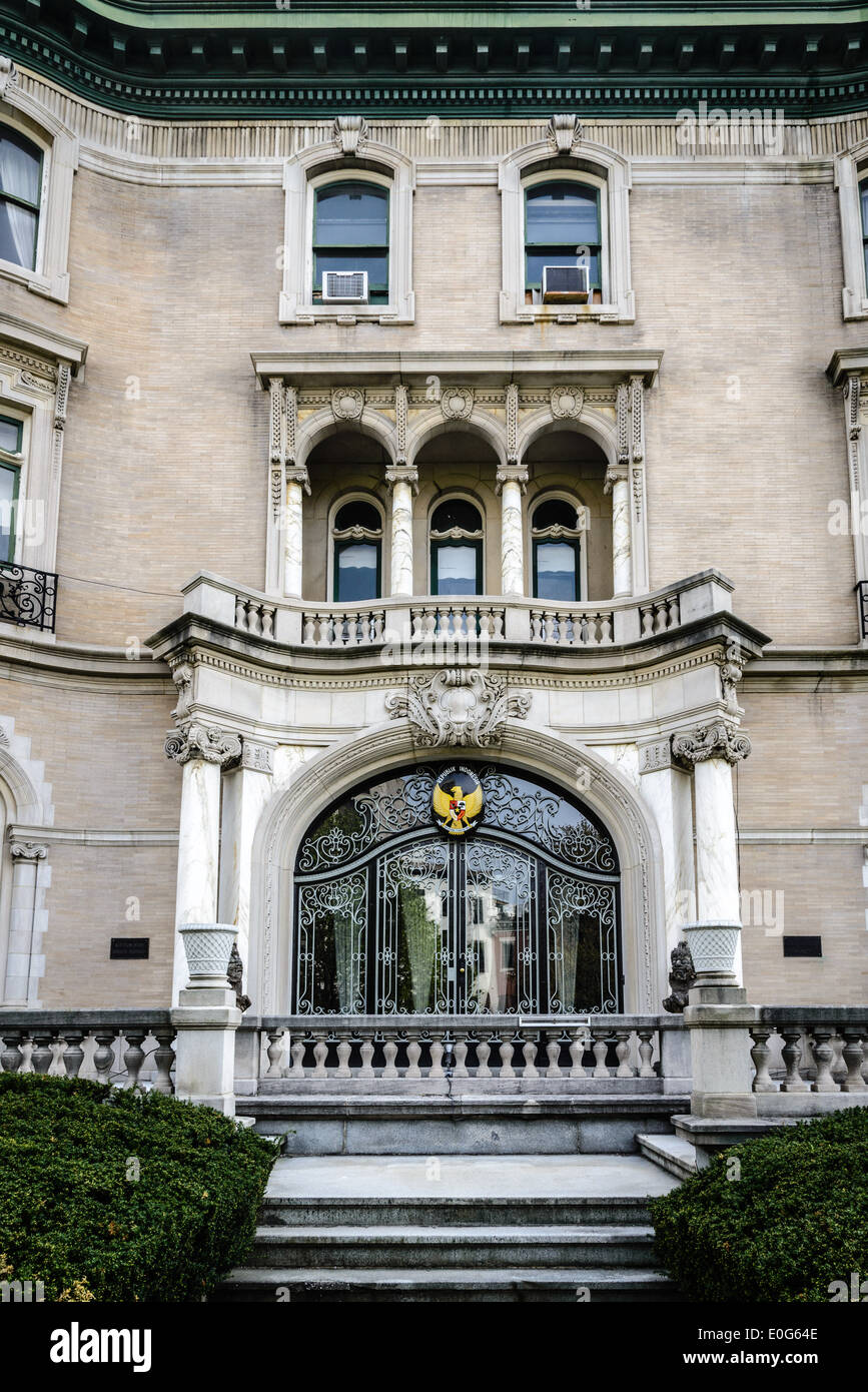 Embassy of Indonesia, Walsh-McLean House, 2020 Massachusetts Avenue NW ...
