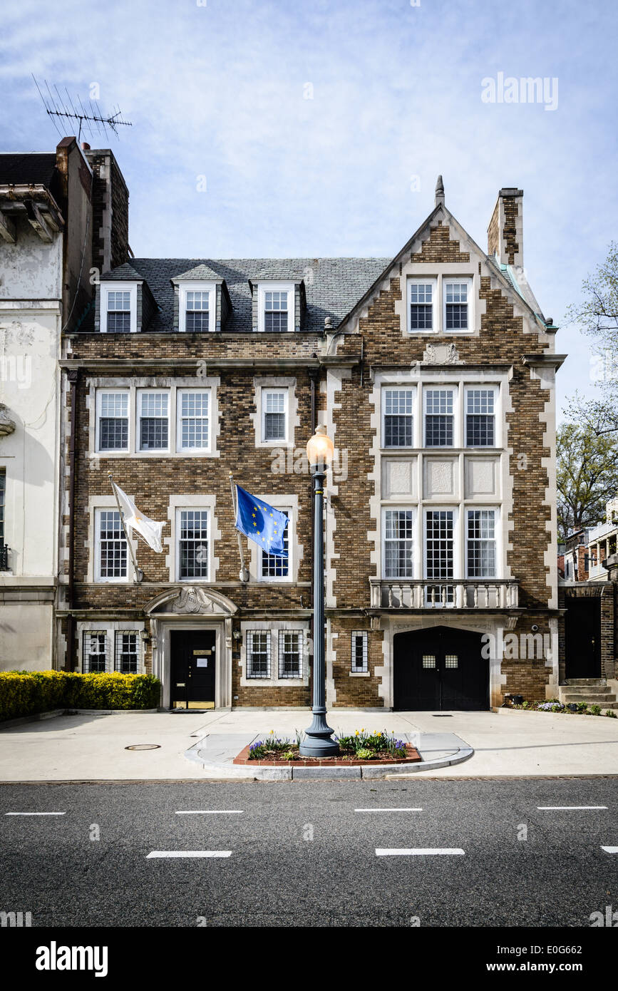 Cypriot embassy hi-res stock photography and images - Alamy