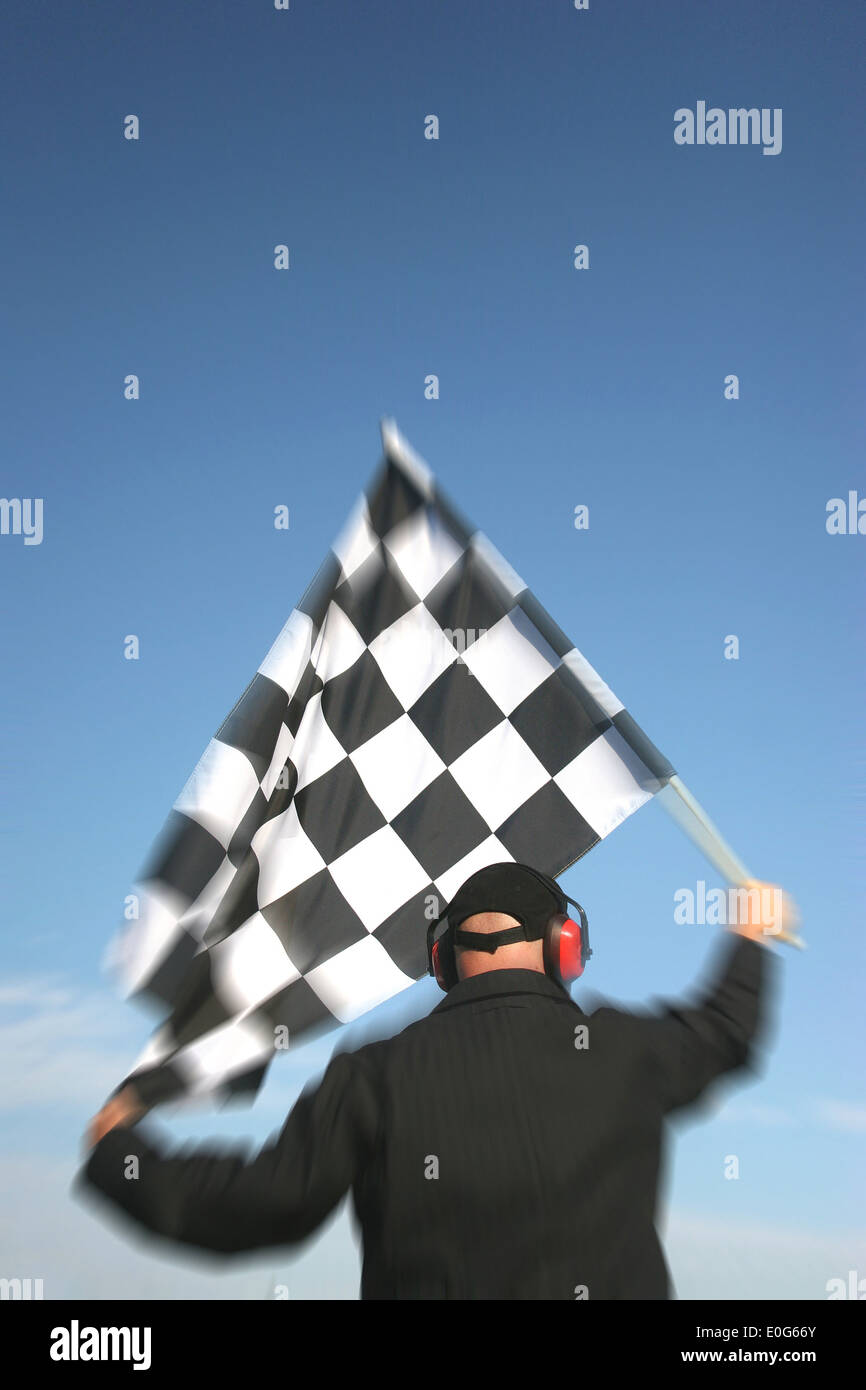 Checkered flag [], concepts, Ambitiously, success, success ...