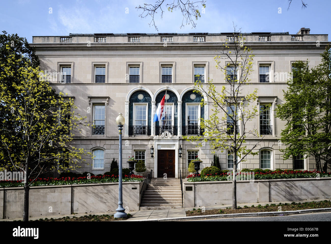Us ambassador residence hi-res stock photography and images - Alamy