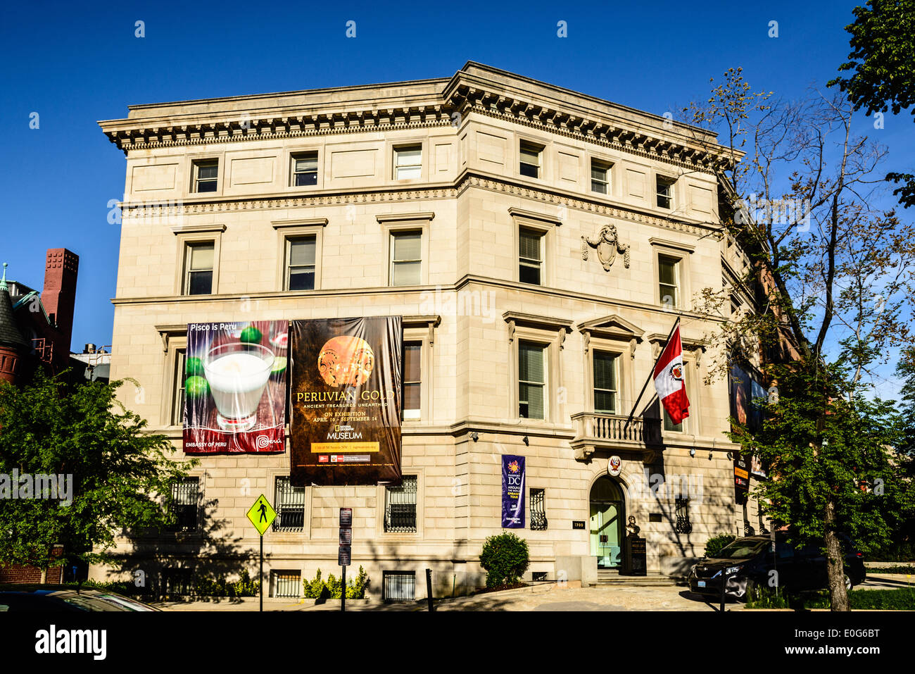 Peruvian embassy washington dc hi-res stock photography and images - Alamy