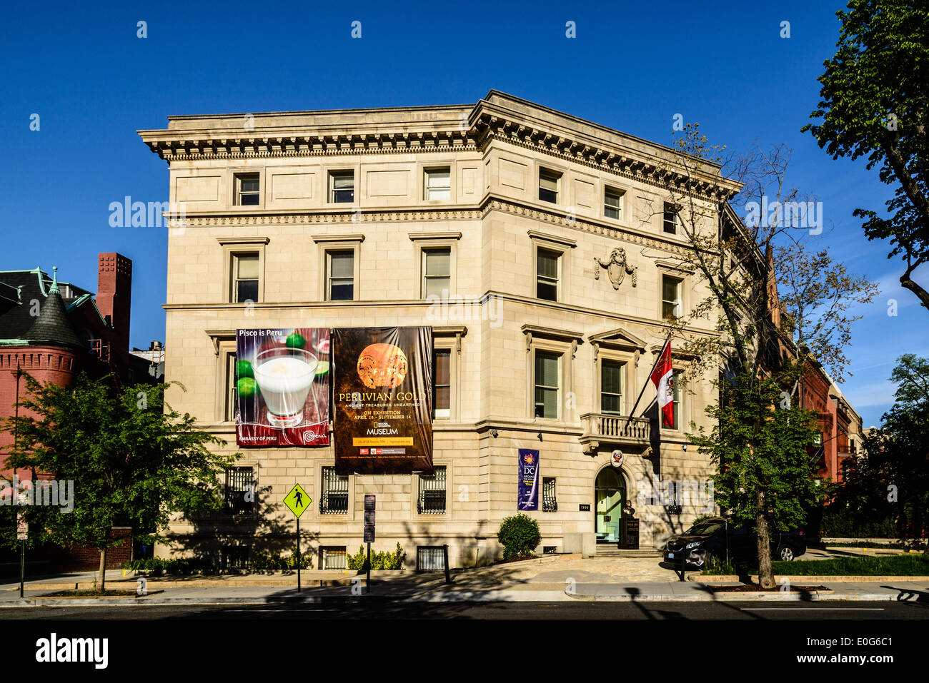 U s embassy peru hi-res stock photography and images - Alamy