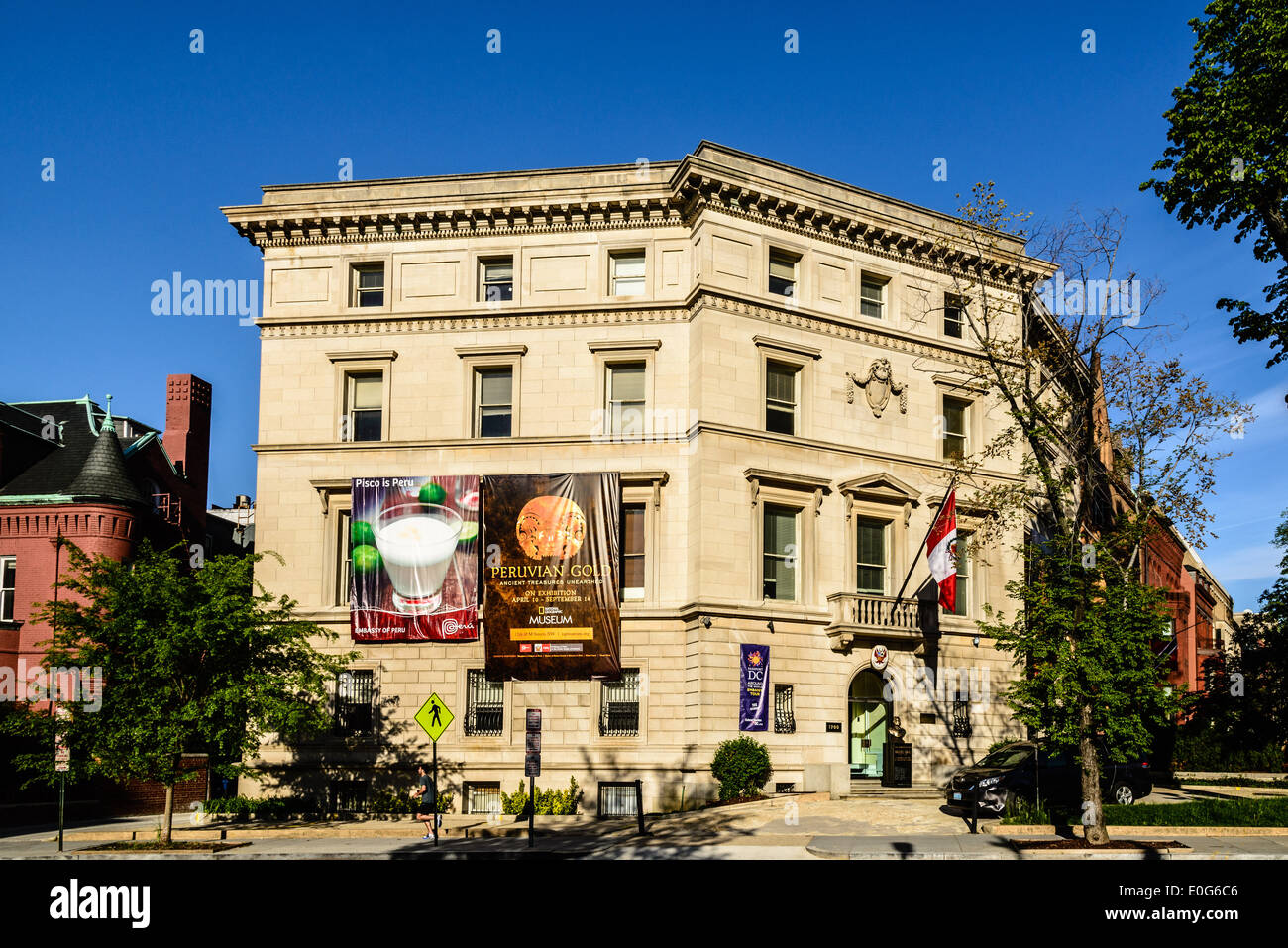 Peruvian embassy washington dc hi-res stock photography and images - Alamy