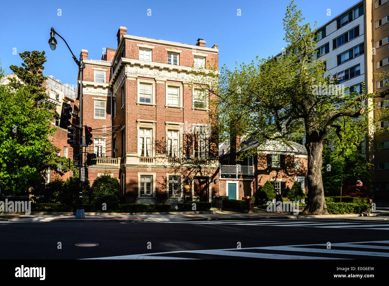 U S Chancery Office Building High Resolution Stock Photography and ...