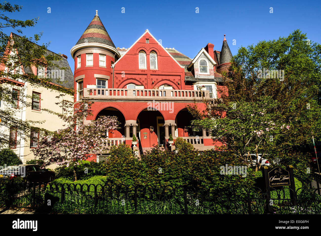 Dupont circle hotel washington hi-res stock photography and images - Alamy