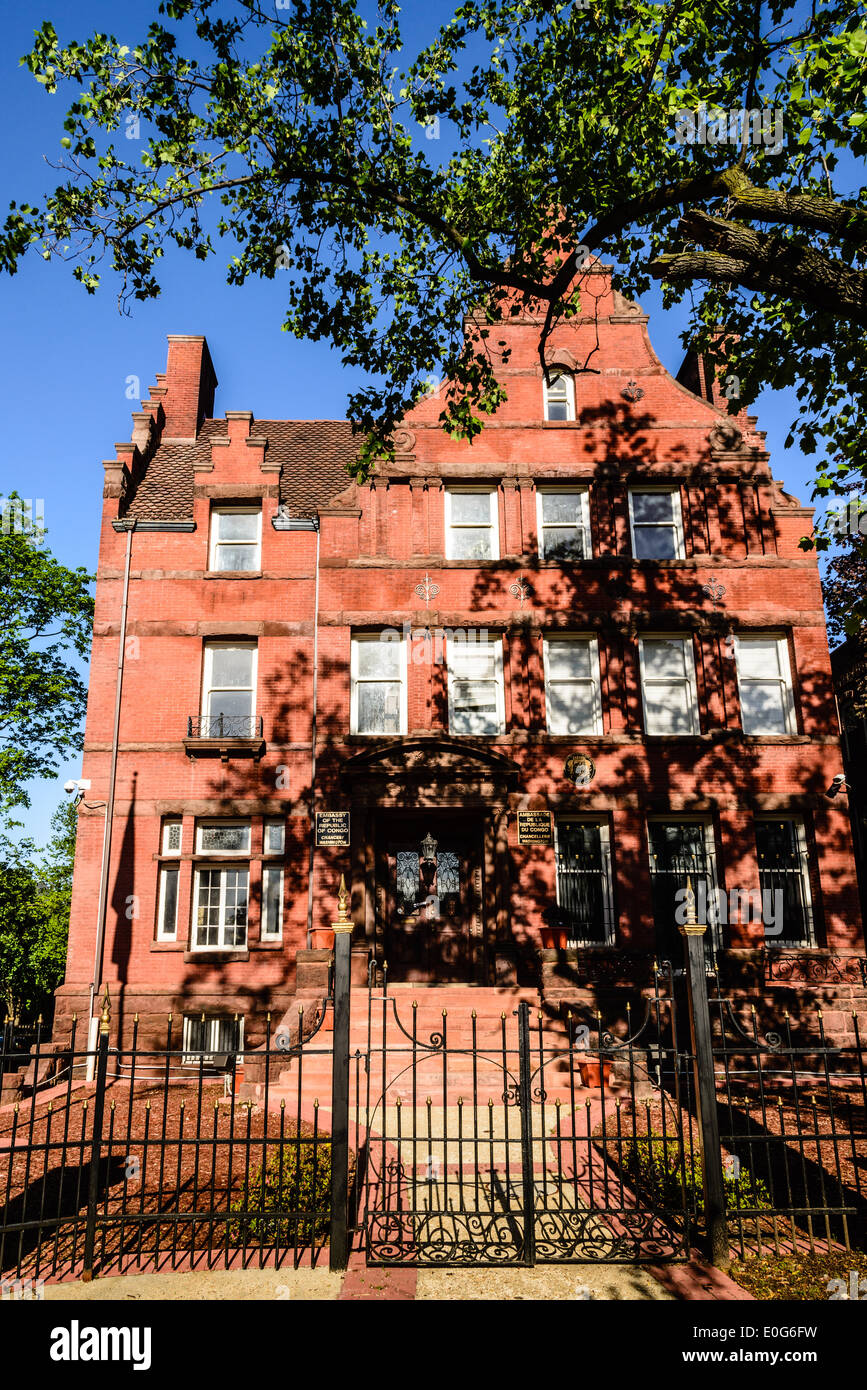 Embassy congo hi-res stock photography and images - Alamy