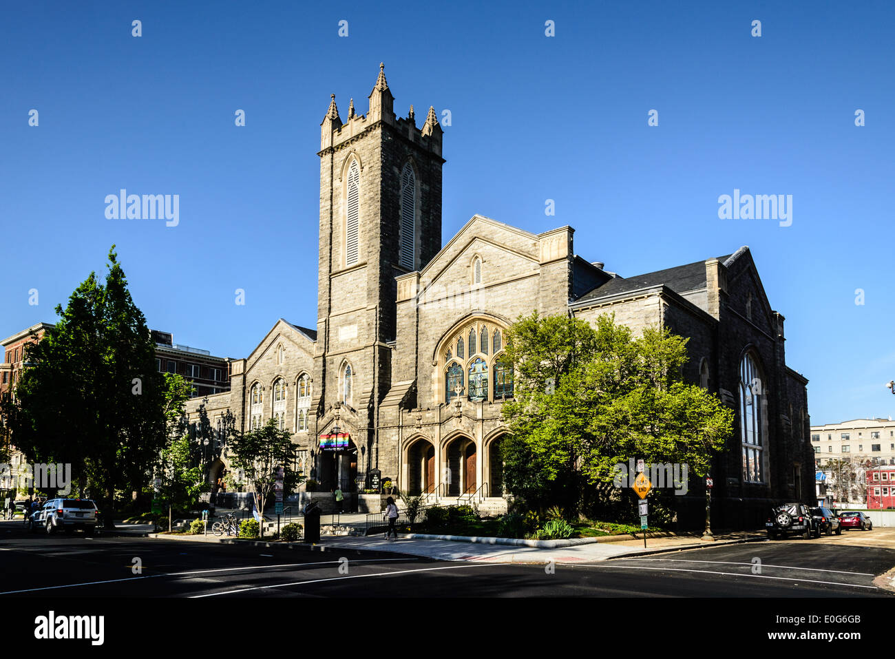 United Methodist Church Dc High Resolution Stock Photography and Images ...