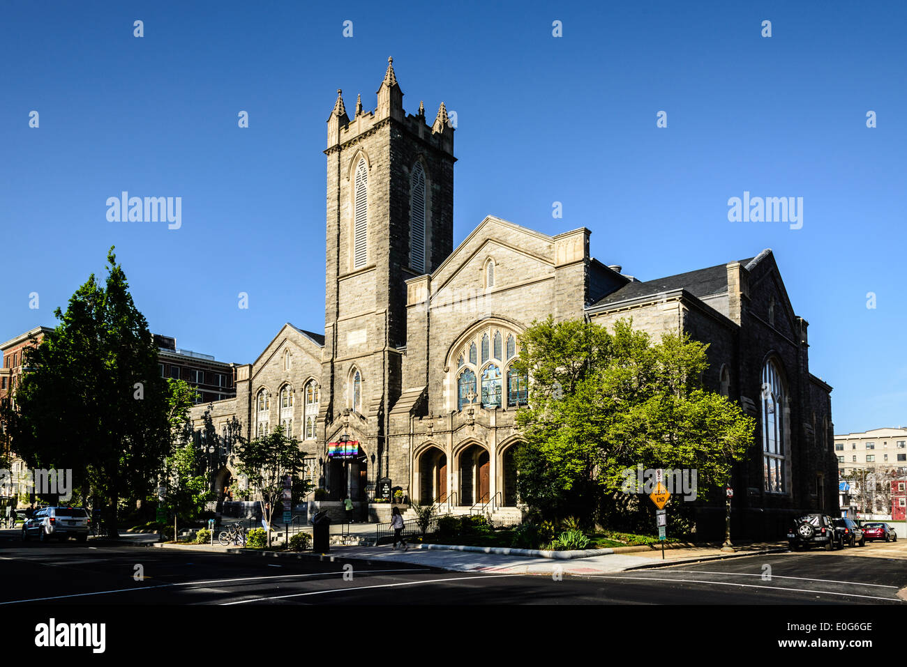 Washington street methodist church hi-res stock photography and images ...