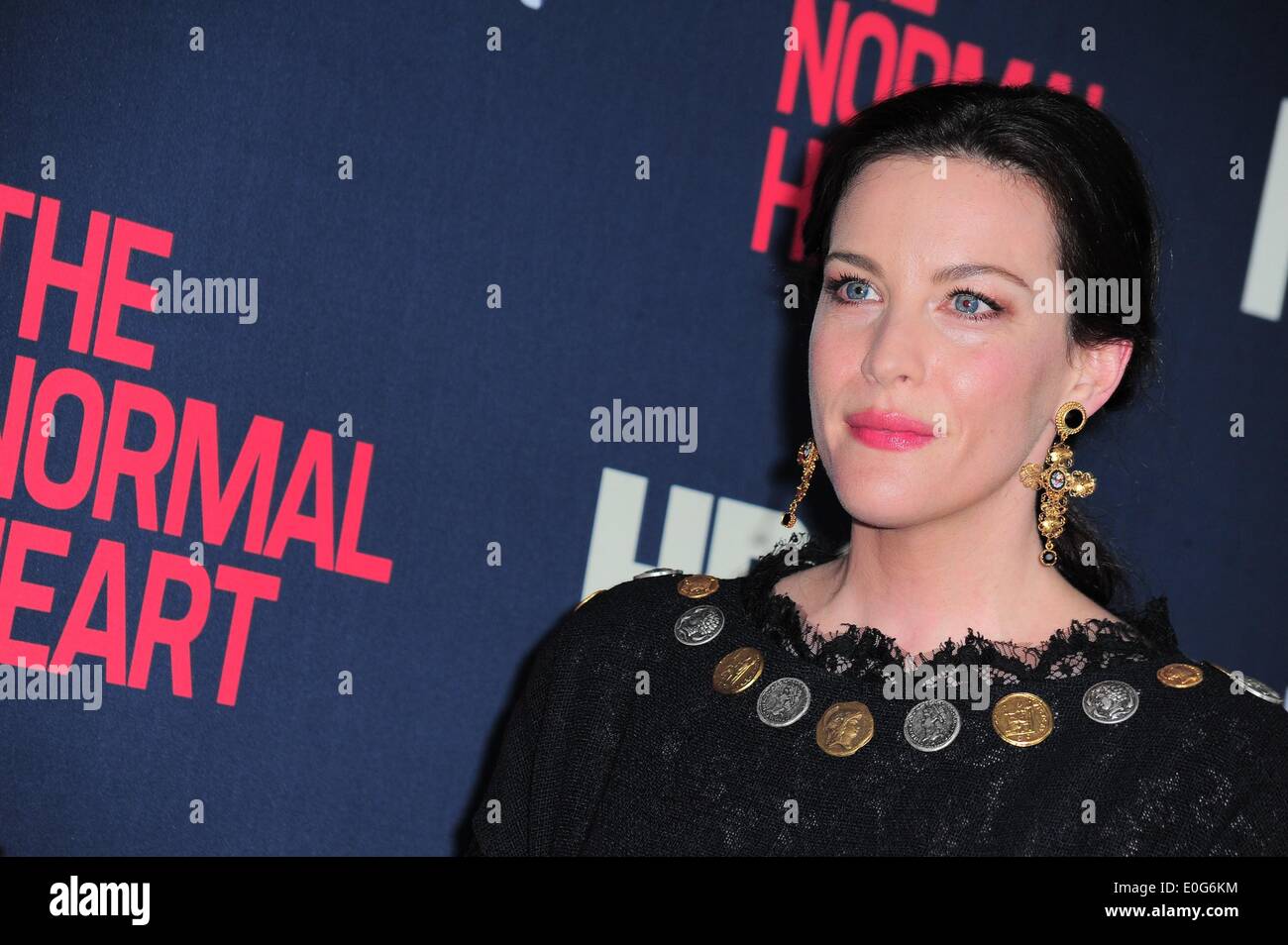 New York, NY, USA. 12th May, 2014. Liv Tyler at arrivals for THE NORMAL ...