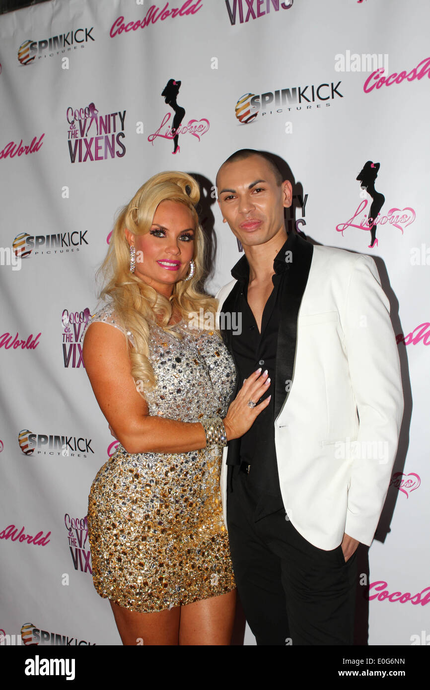 New York, New York, USA. 12th May, 2014. CoCo and The Vanity Vixens ...