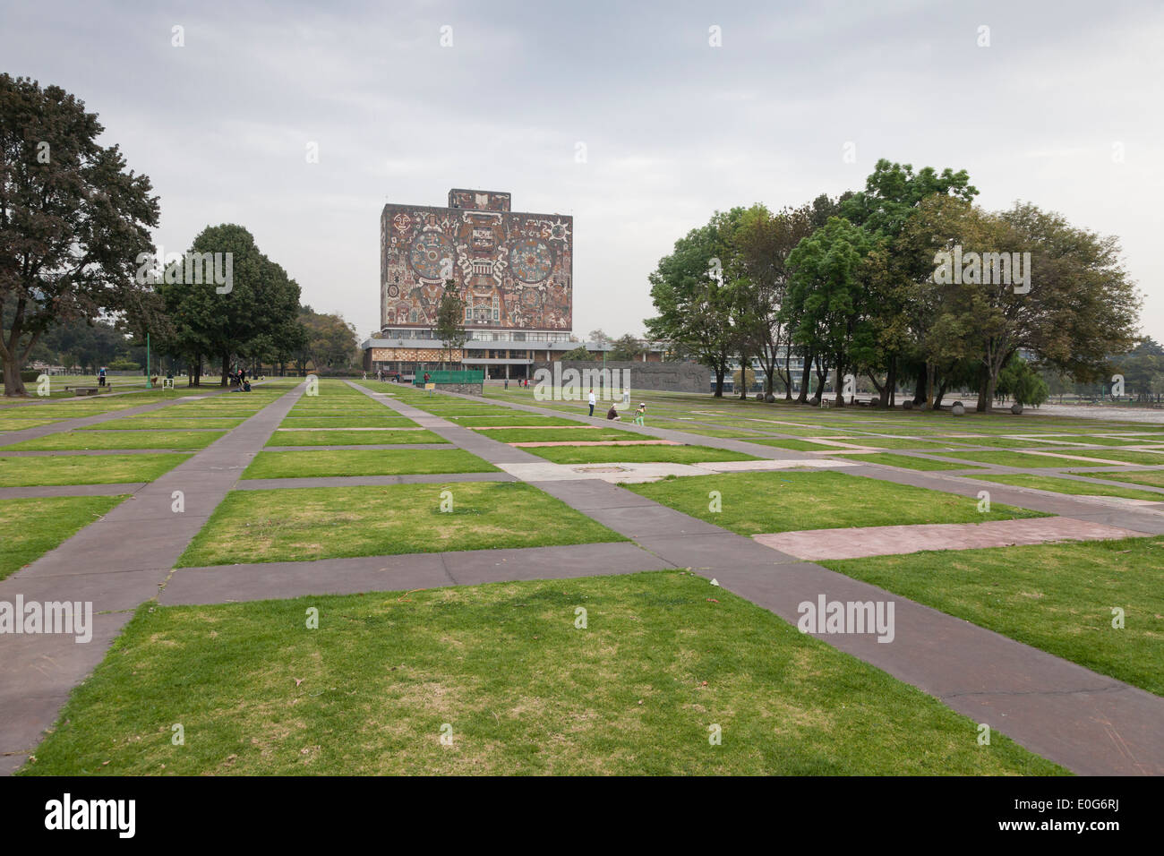 Unam central library hi-res stock photography and images - Alamy