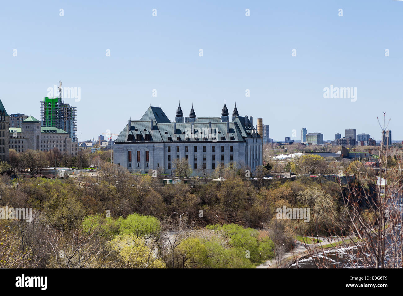 Canada Supreme Court of Justice, Ottawa Stock Photo - Alamy