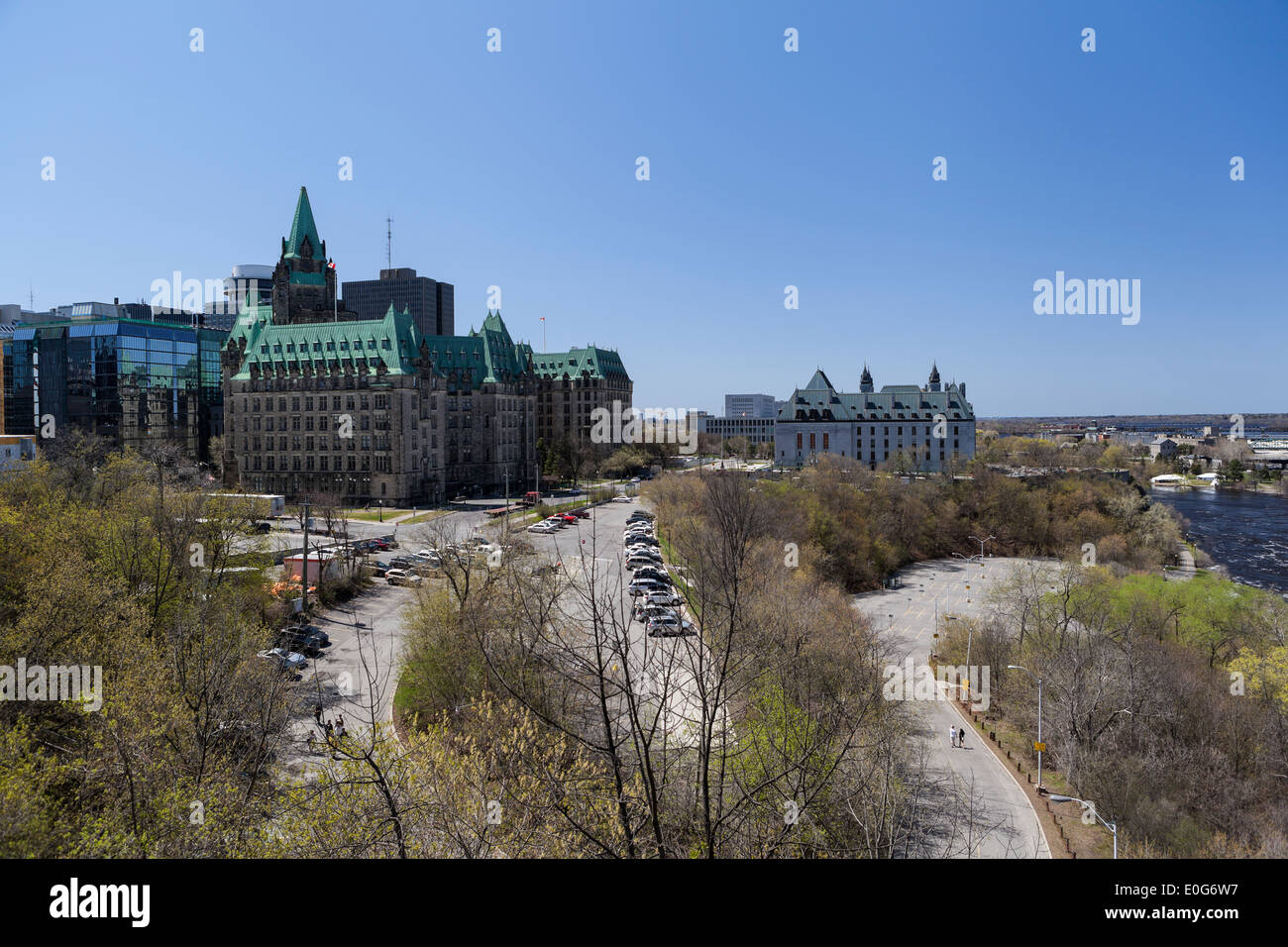Canada supreme court of justice house of commons of canada hi-res stock ...