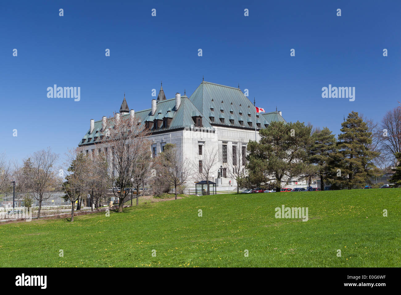 Canada Supreme Court of Justice, Ottawa Stock Photo - Alamy