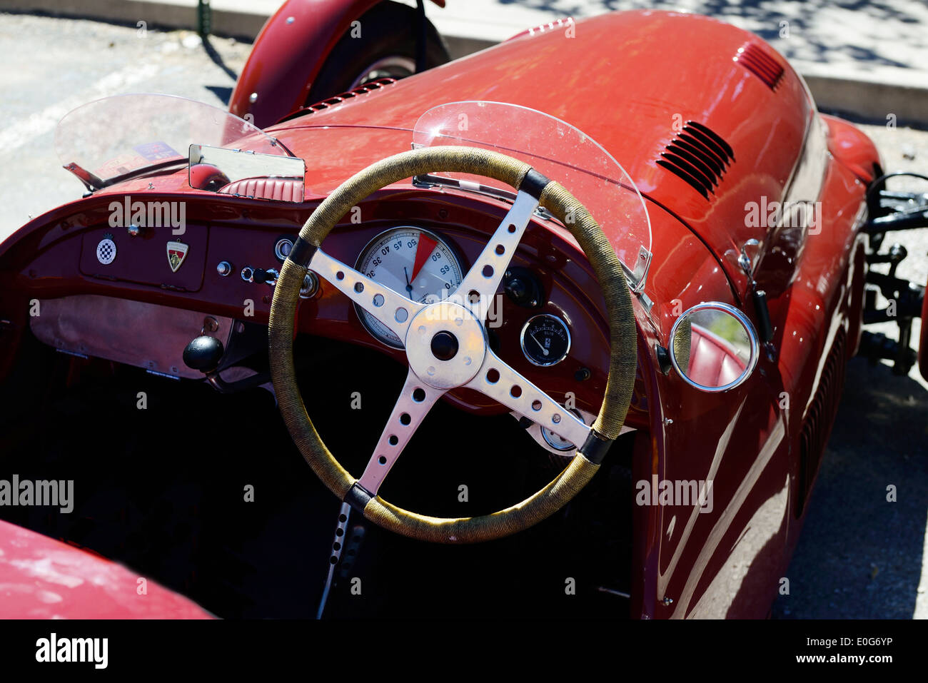 Rally car cockpit hi-res stock photography and images - Alamy