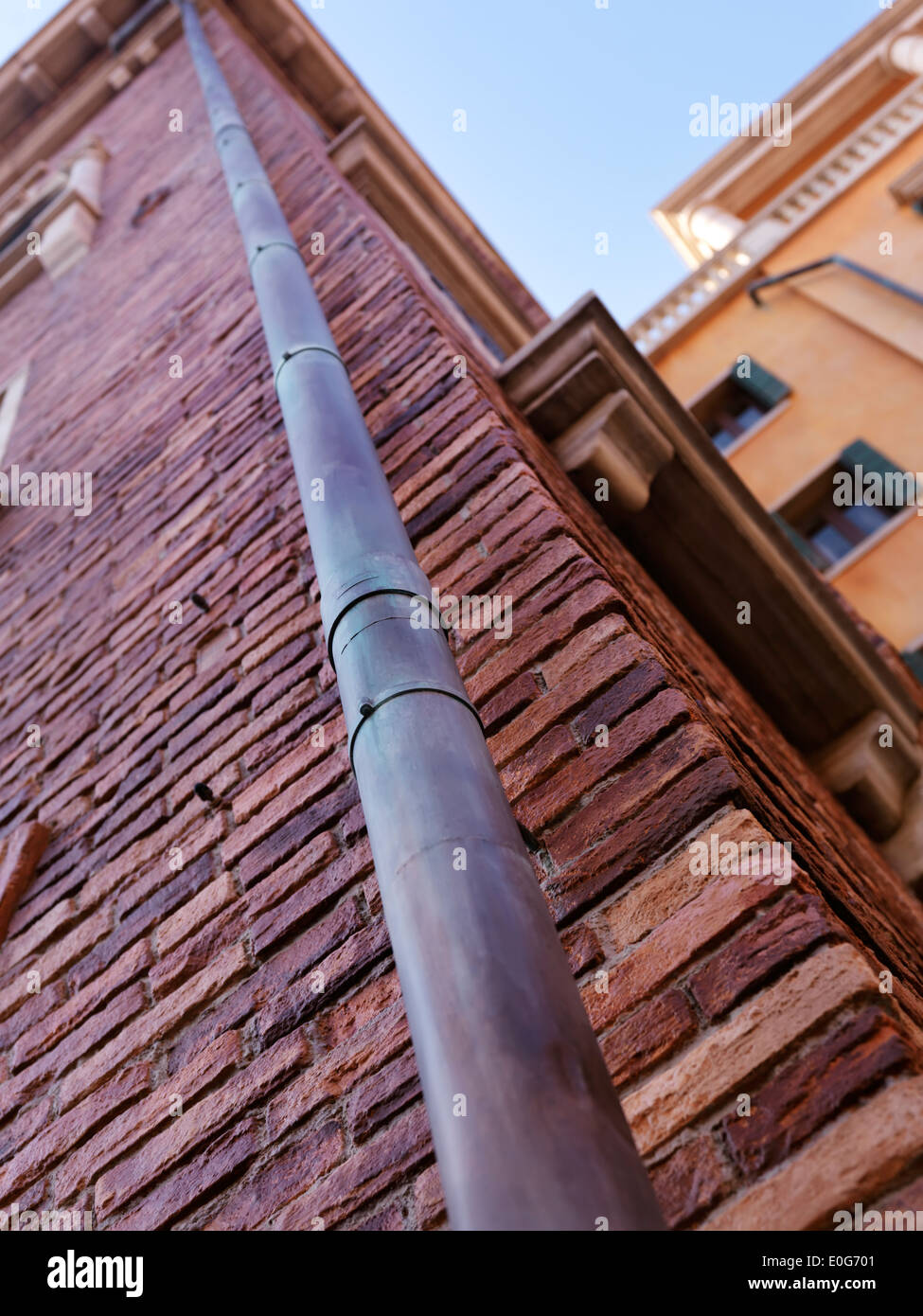 Downspout waterspout hi-res stock photography and images - Alamy