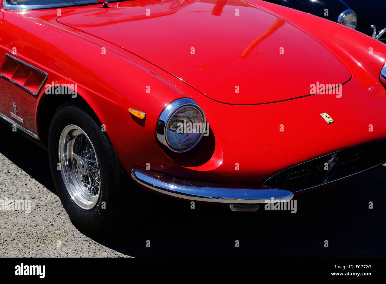 Classic ferrari hi-res stock photography and images - Alamy