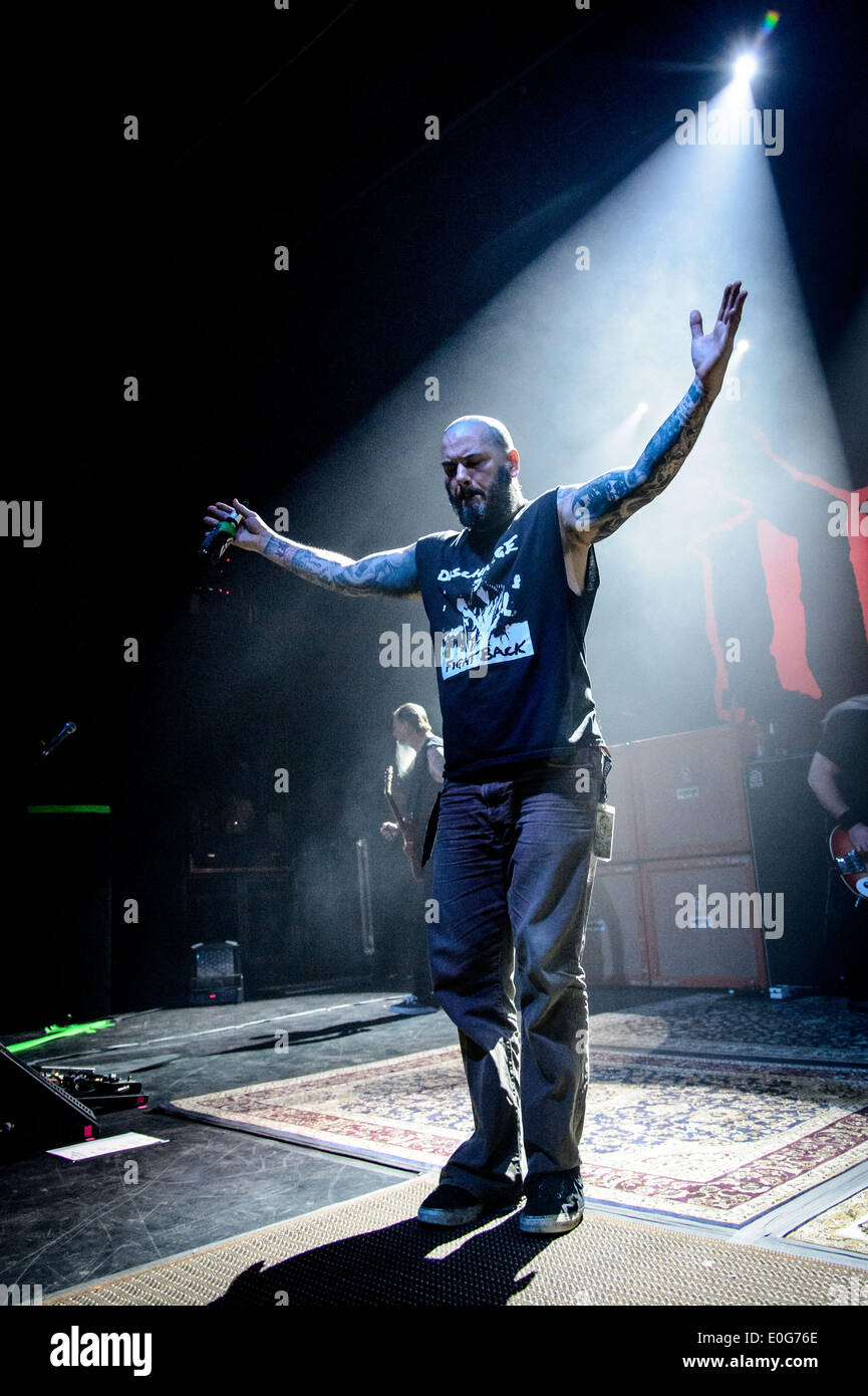 Toronto, Ontario, Canada. 12th May, 2014. American heavy metal ...