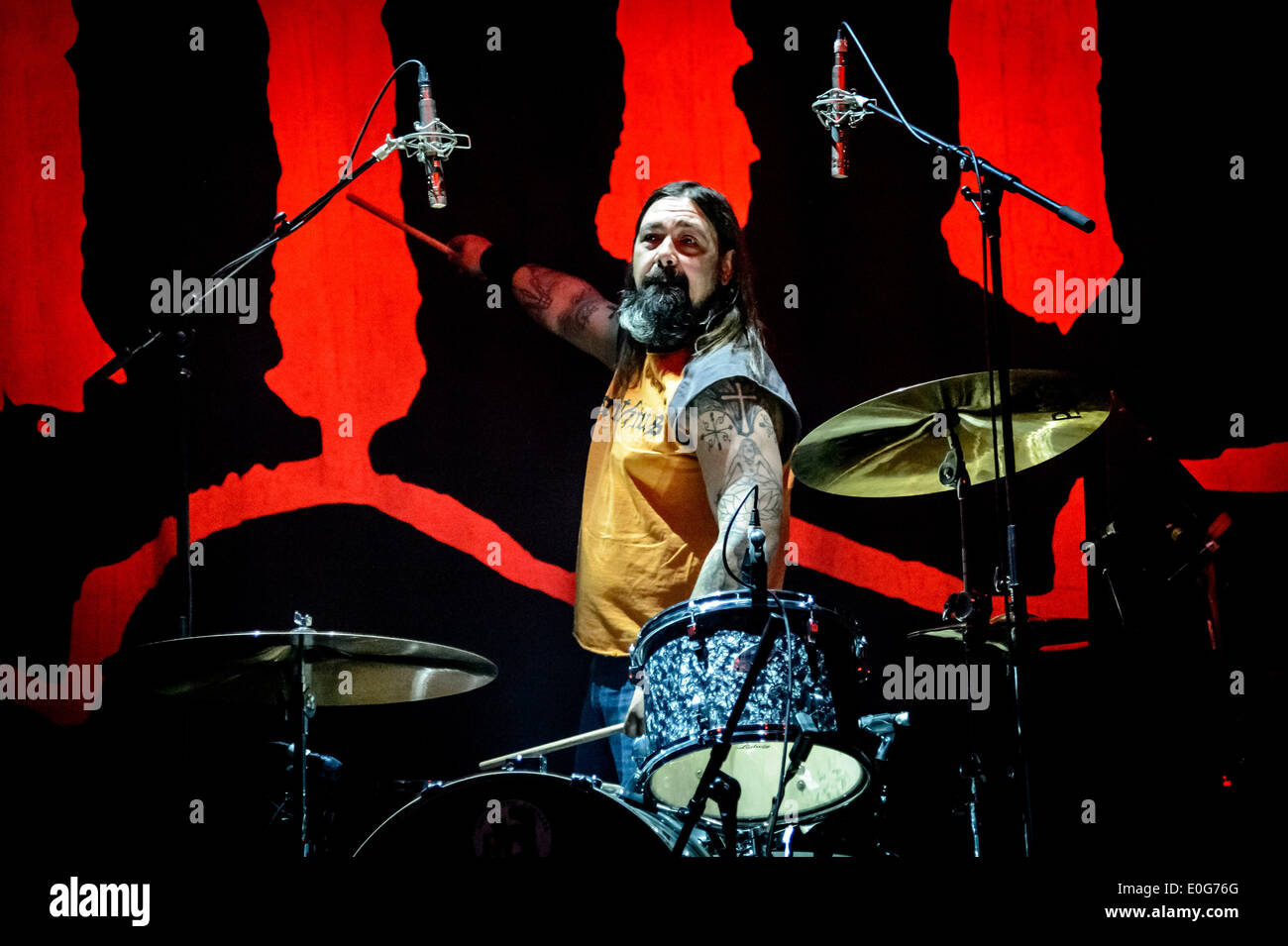 Toronto, Ontario, Canada. 12th May, 2014. American heavy metal ...