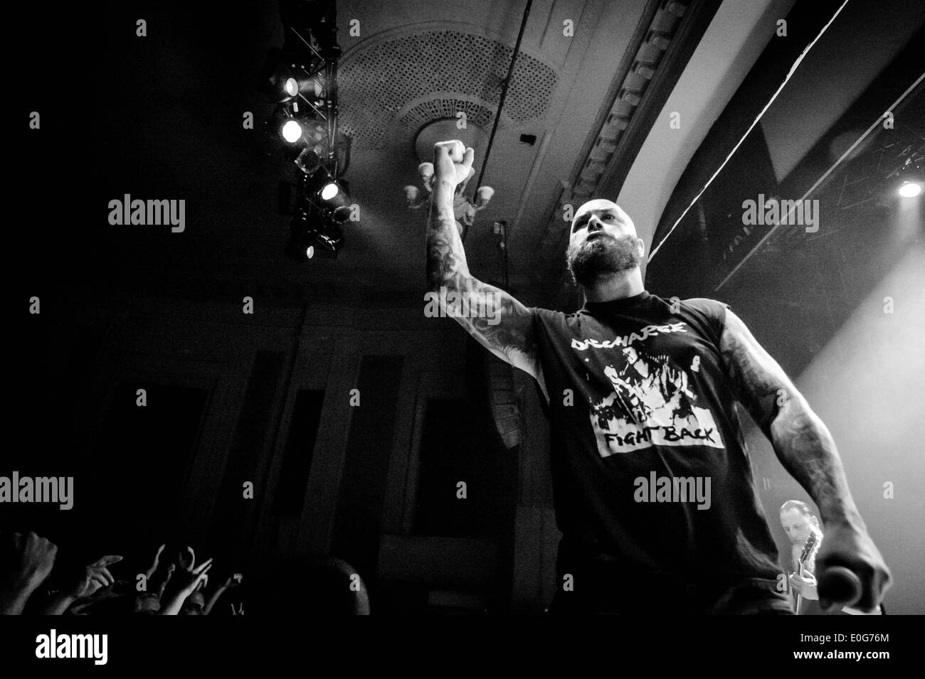 Band supergroup Black and White Stock Photos & Images - Alamy