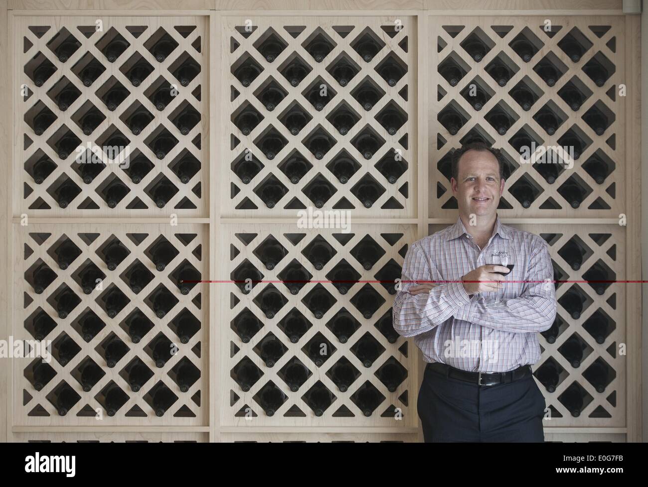 Los Angeles, California, USA. 24th Apr, 2014. Paul Sunshine, president ...