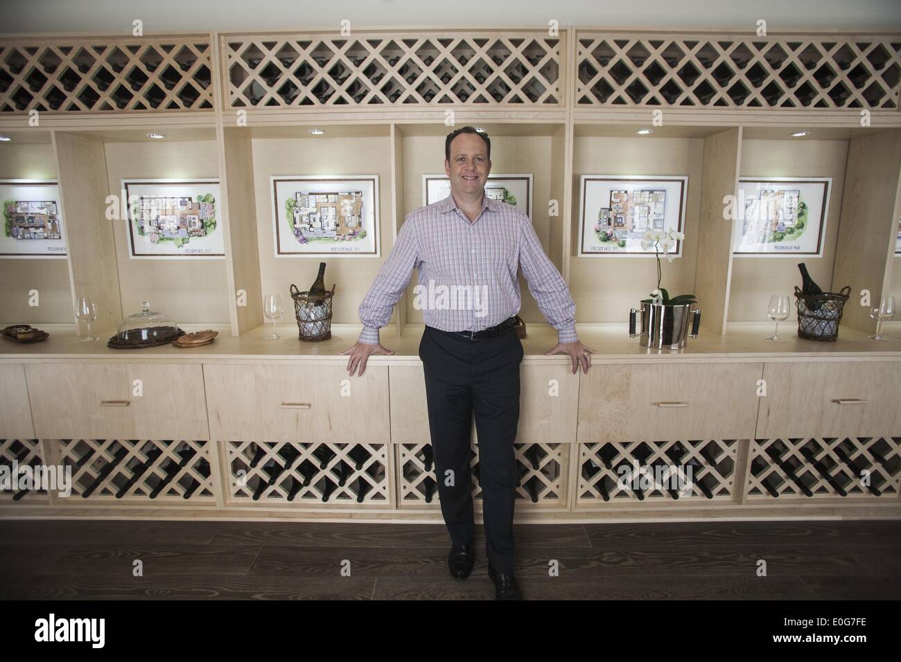 Los Angeles, California, USA. 24th Apr, 2014. Paul Sunshine, president ...