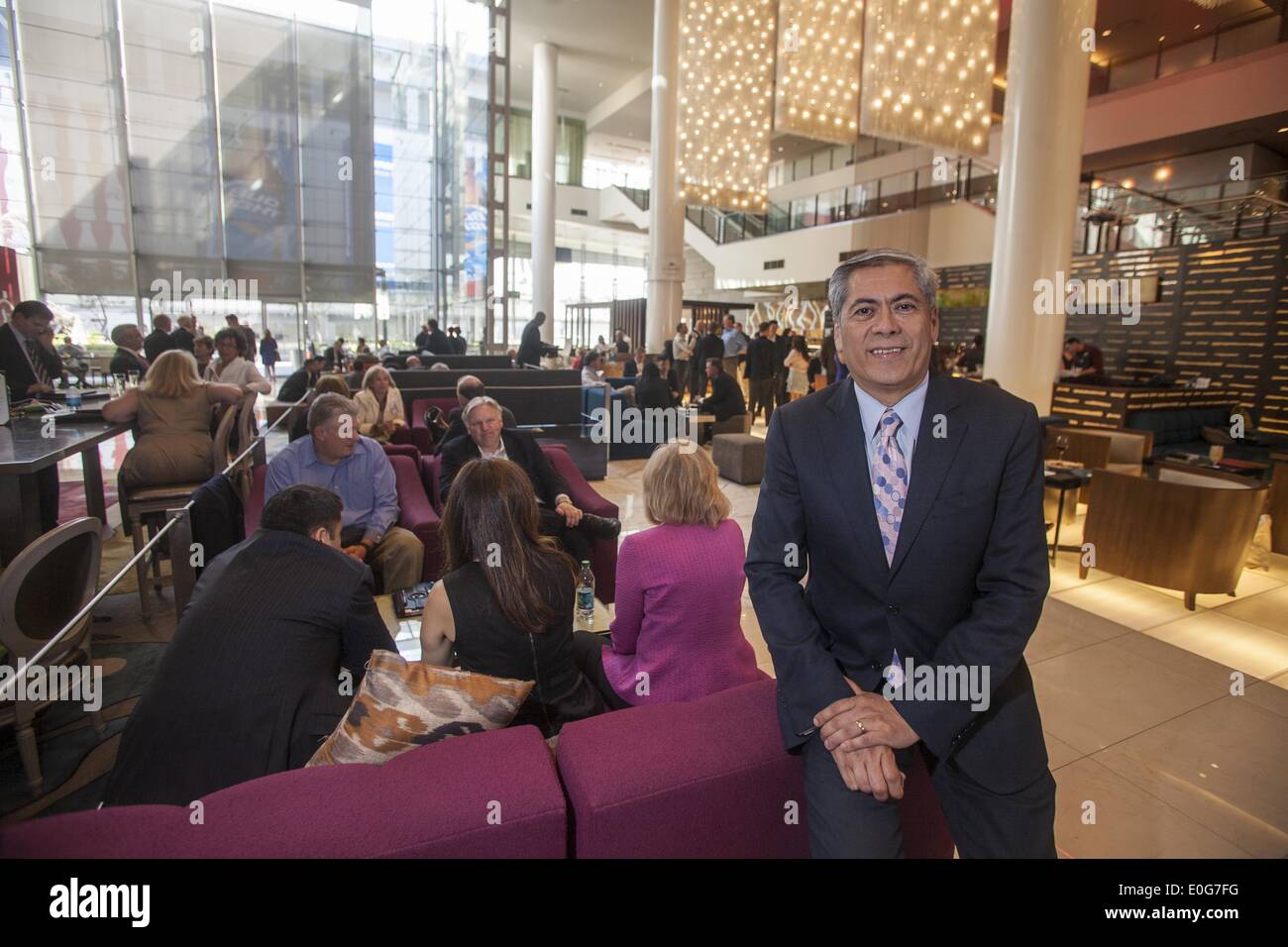 Los Angeles, California, USA. 28th Apr, 2014. Javier Cano, vice ...