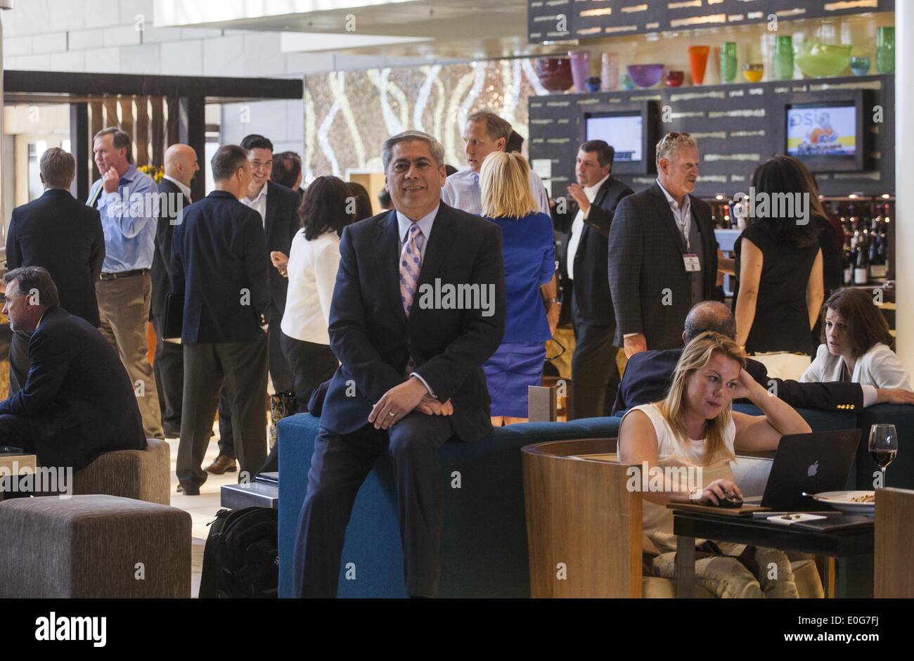Los Angeles, California, USA. 28th Apr, 2014. Javier Cano, vice ...