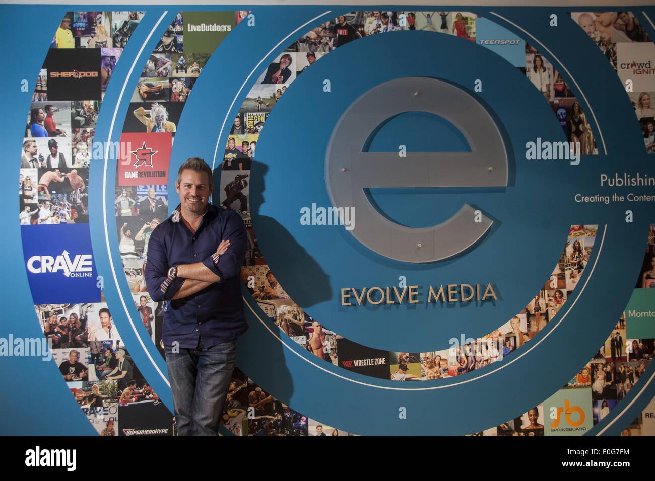 Los Angeles, California, USA. 28th Apr, 2014. Brian Fitzgerald ...