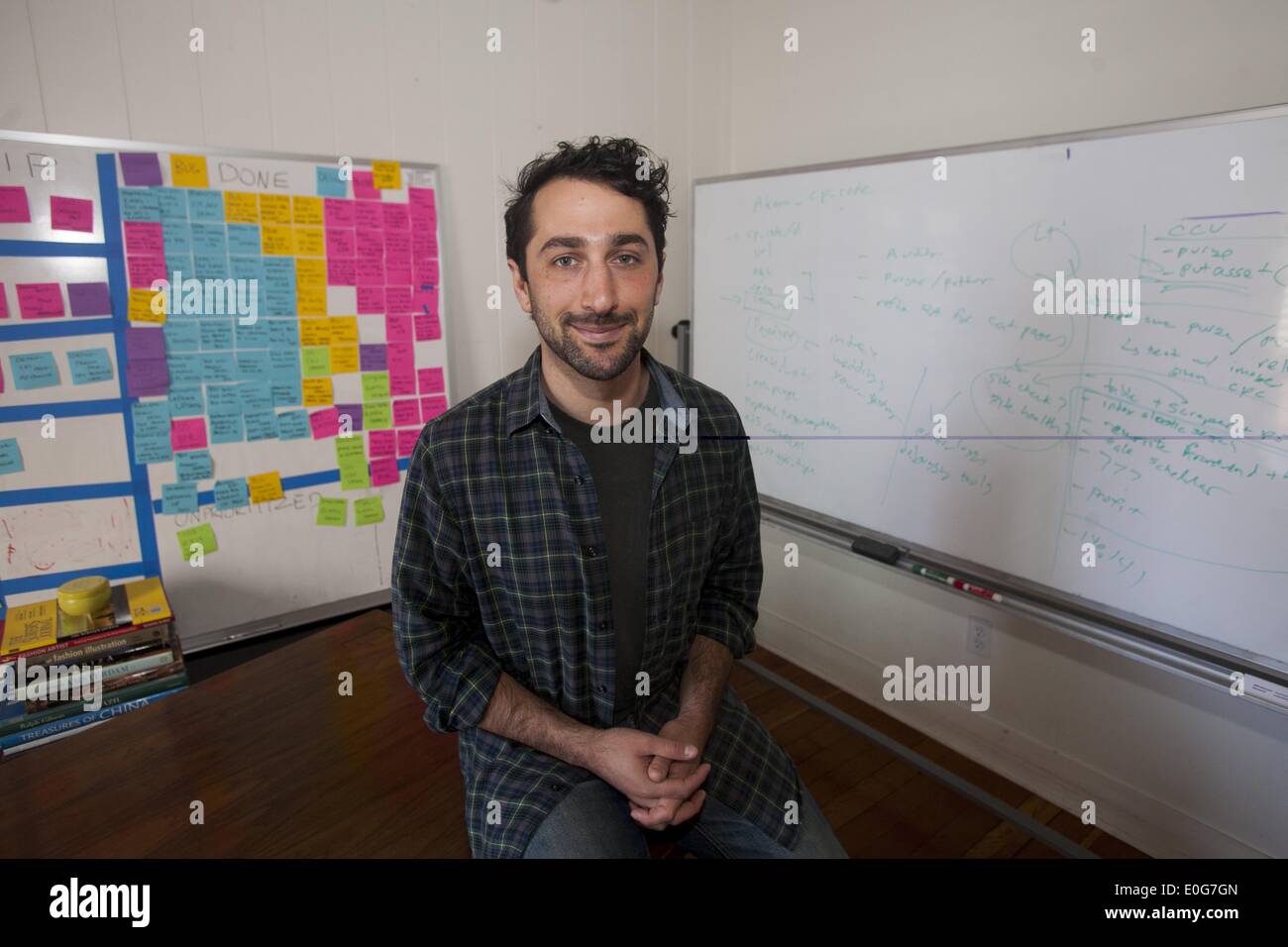 Co founder and managing director hi-res stock photography and images ...