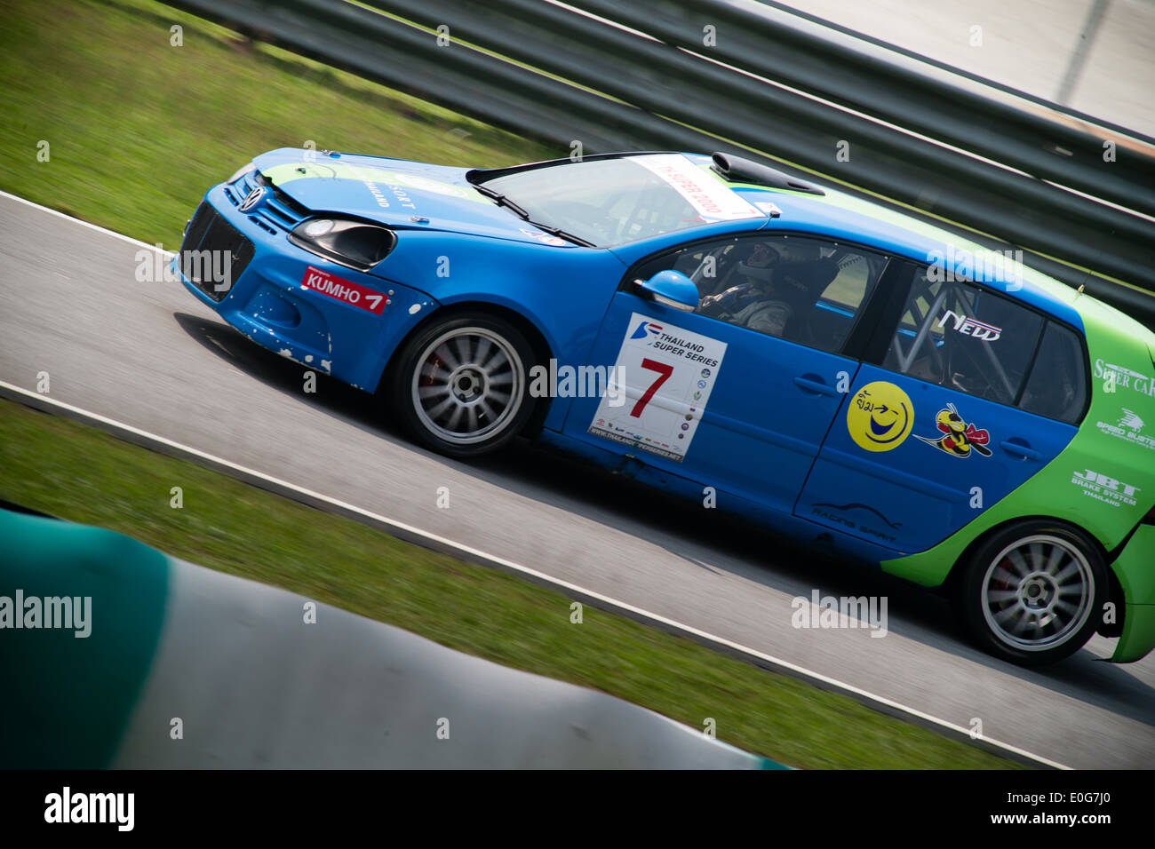 Malaysian Super Series (MSS) Cars Round 2 at Sepang International ...