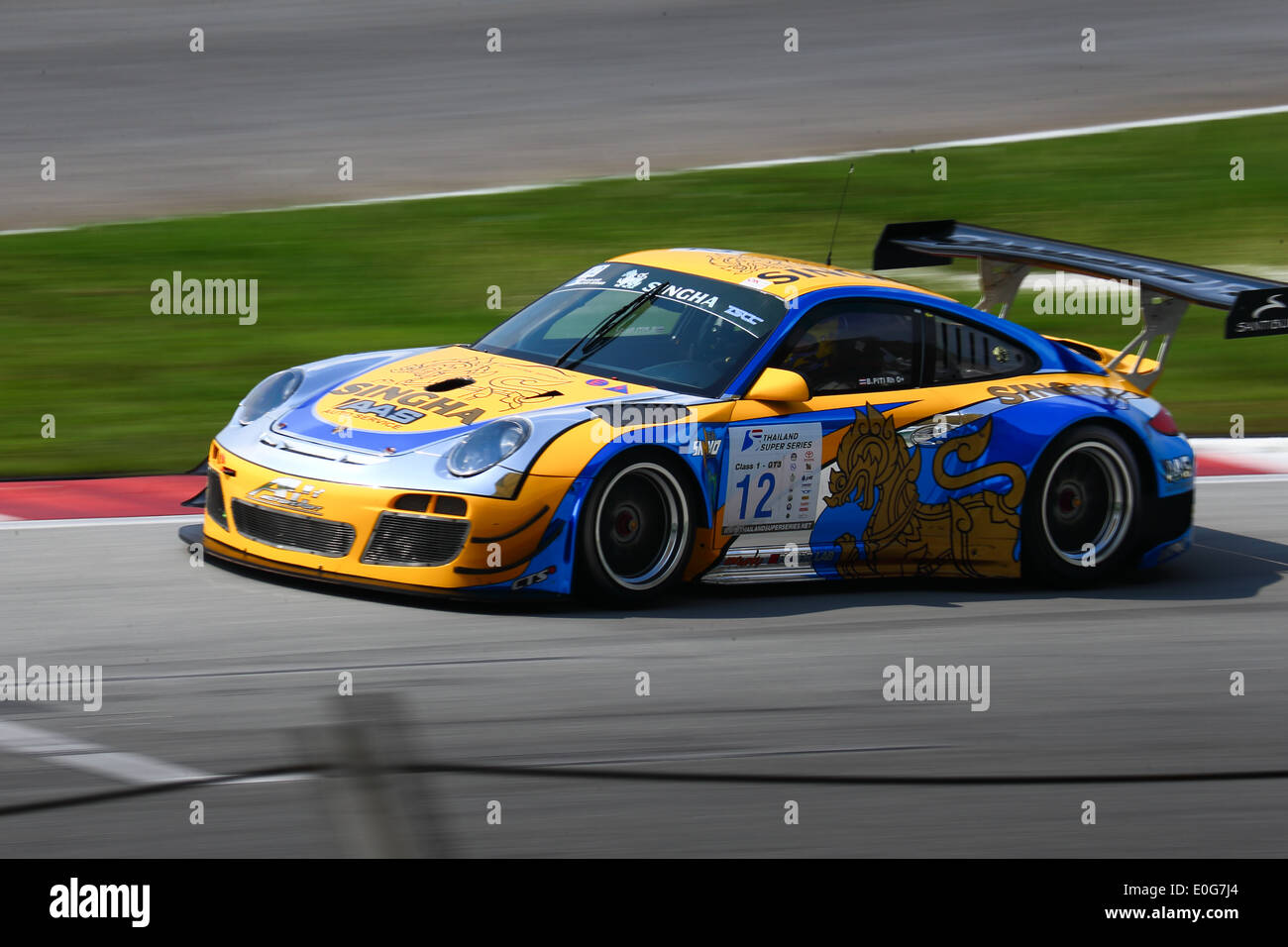 Malaysian Super Series (MSS) Cars Round 2 at Sepang International ...