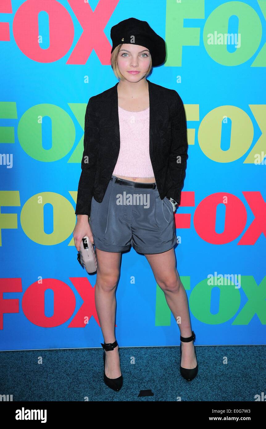 New York, NY, USA. 12th May, 2014. Camren Bicondova at arrivals for FOX 2014 Programming ...