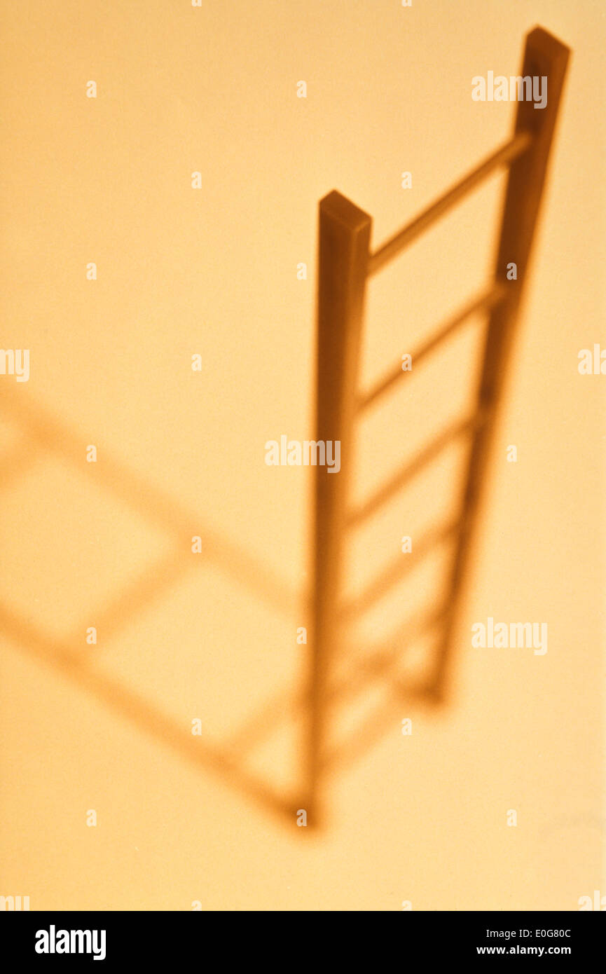 Plastic Toy Ladder Stock Photo - Alamy