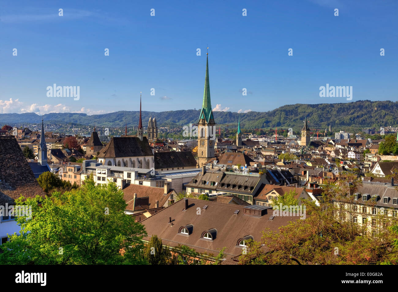 Zurich, old town, Switzerland Stock Photo - Alamy
