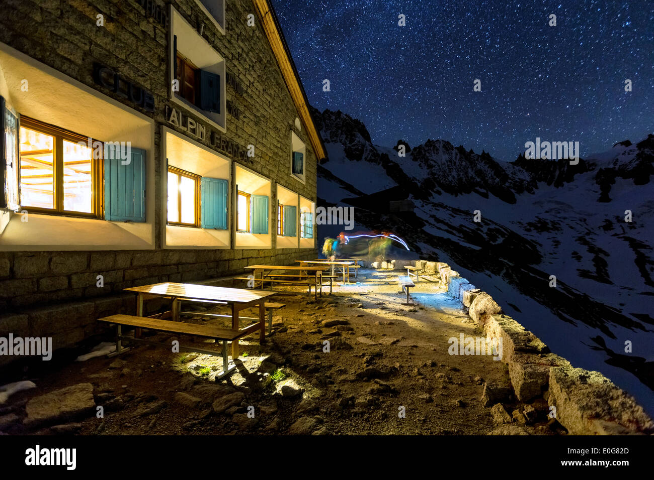 Star mountains hi-res stock photography and images - Alamy